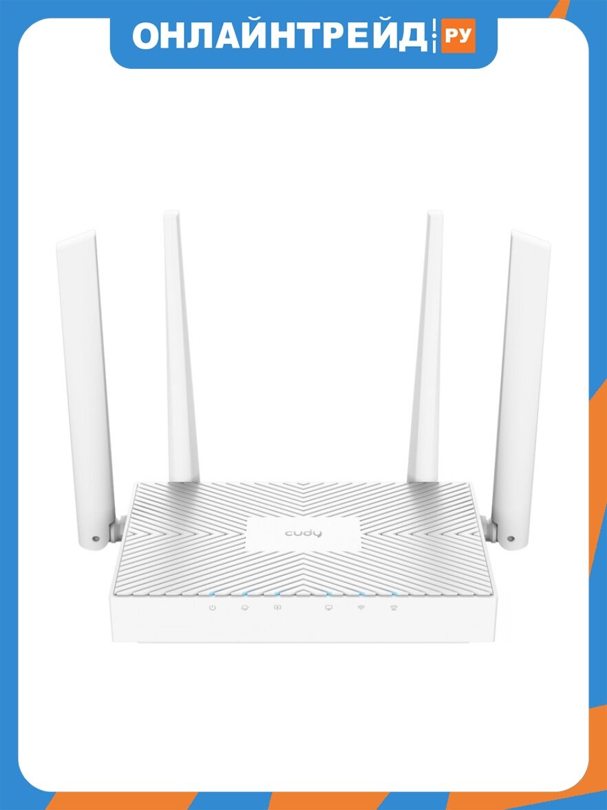 Маршрутизатор Cudy AX3000 Gigabit Wi-Fi 6 Mesh Router SP30WC
