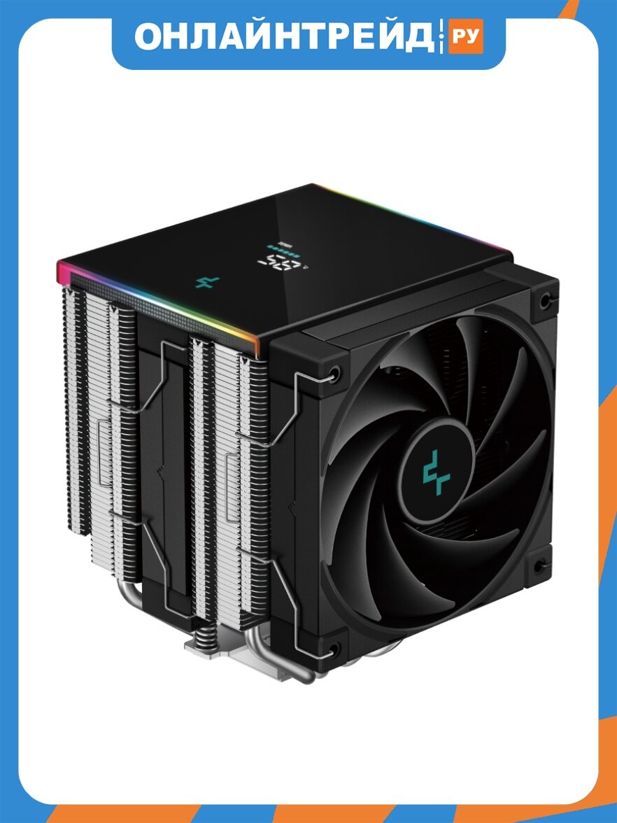 Кулер для процессора Deepcool AK620 DIGITAL SE (R-AK620-BKADMN-GJD)