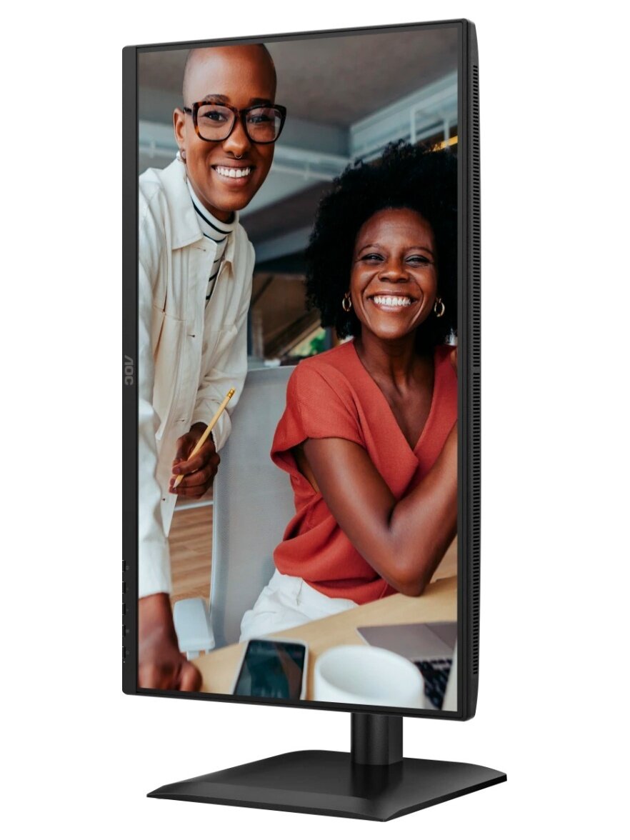 Монитор Aoc 24E4U 23.8" Black — фото 1
