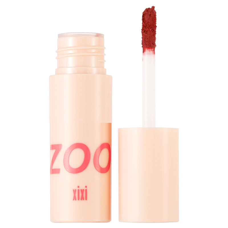 Муссовая бархатная тита для губ женская XIXI, оттенок 03#Red Chestnut Boba