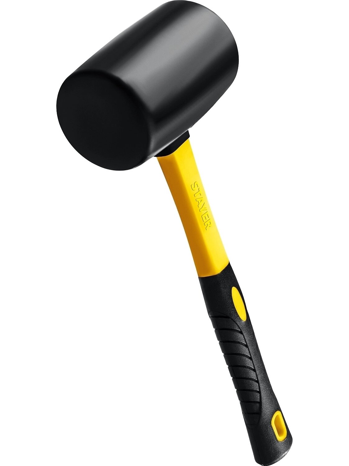 Резиновая киянка Professional STAYER 680 г чёрная