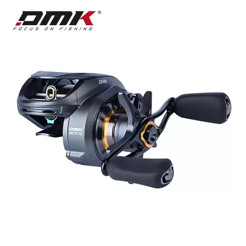 Dmk Silver Feather Elite Waterdrop Рыболовная катушка Left