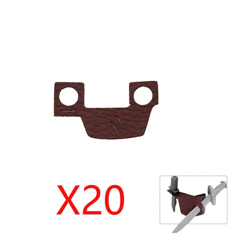 Строительные блоки N16 Коричневый, B2-5-4-20PCS