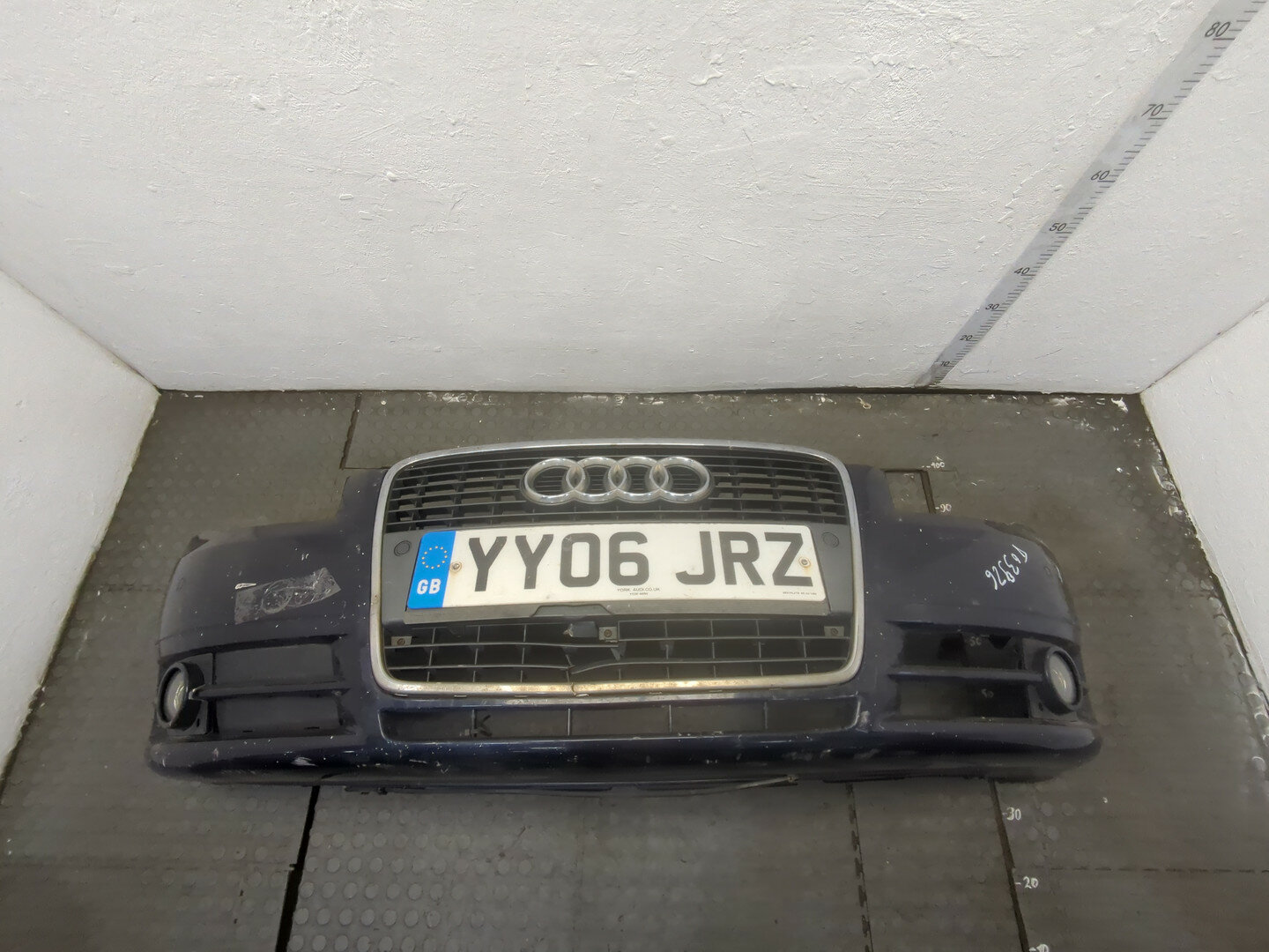 Бампер передний Audi A4 (B7) Б/У
