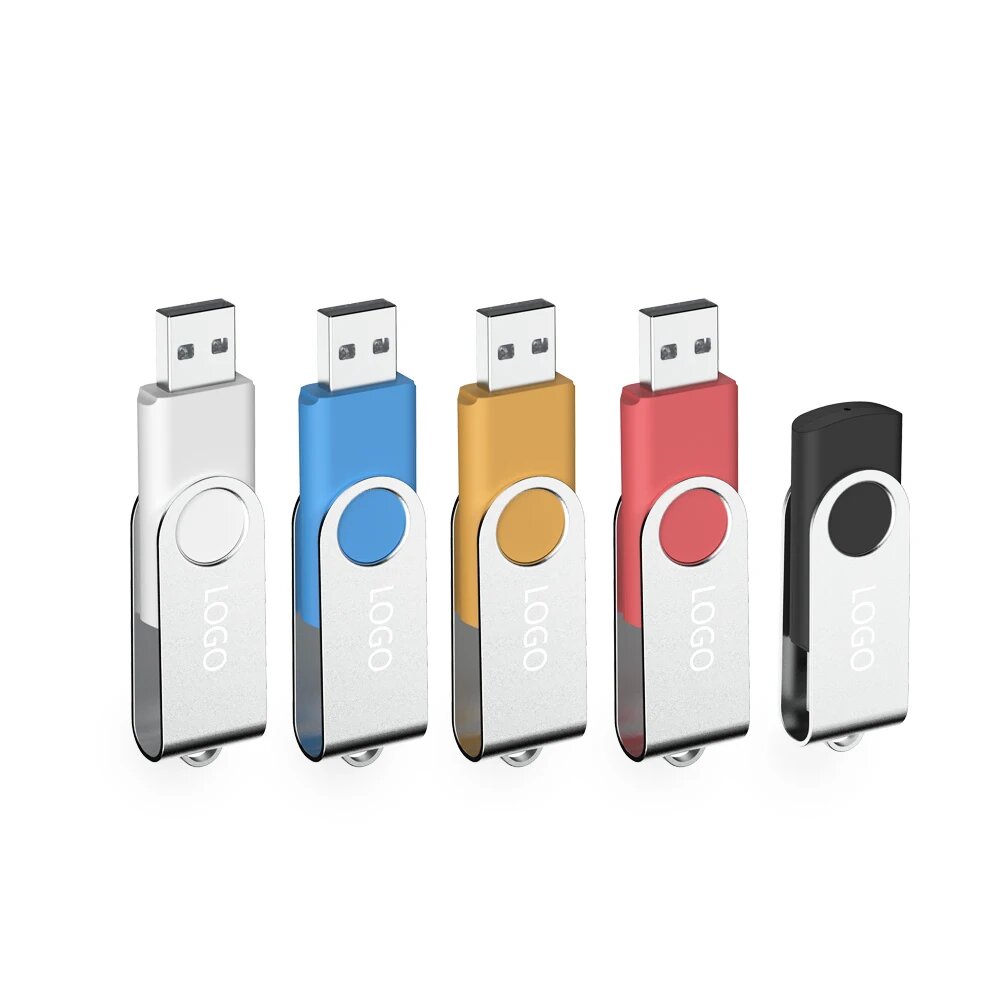 Lingctech USB-флешка FD1003 4/8/16/32 ГБ 32 ГБ, Blue