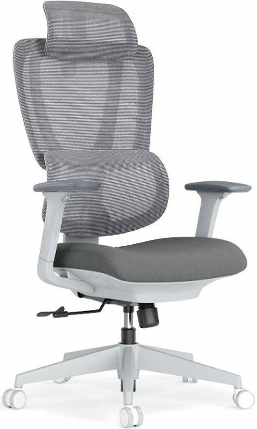 Эргономичное профессиональное кресло JE Furniture Supporter HS, с регулировкой поясницы