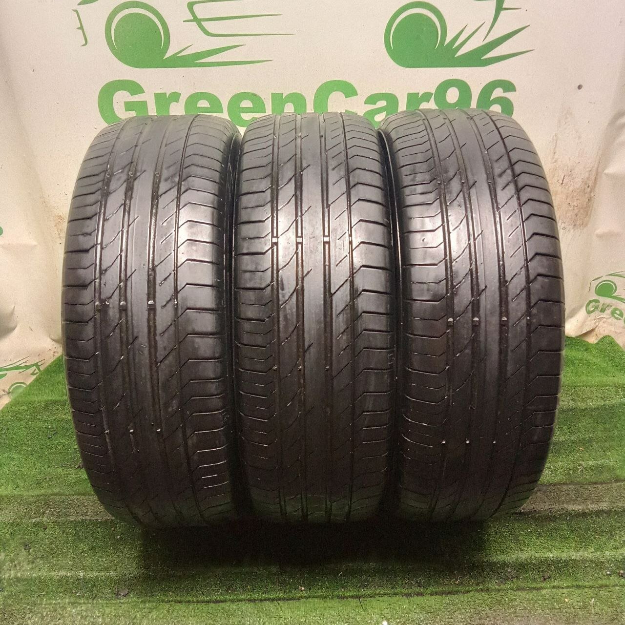 Летние шины Continental ContiSportContact 5 225/60 R18 50% износ IWY092410
