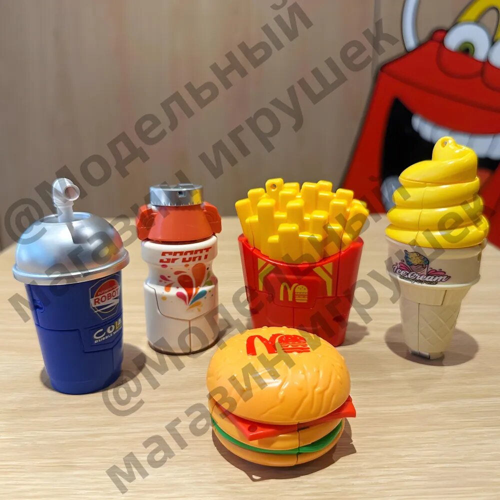 Трансформер игрушка "Pepsi Warrior" — фото 1