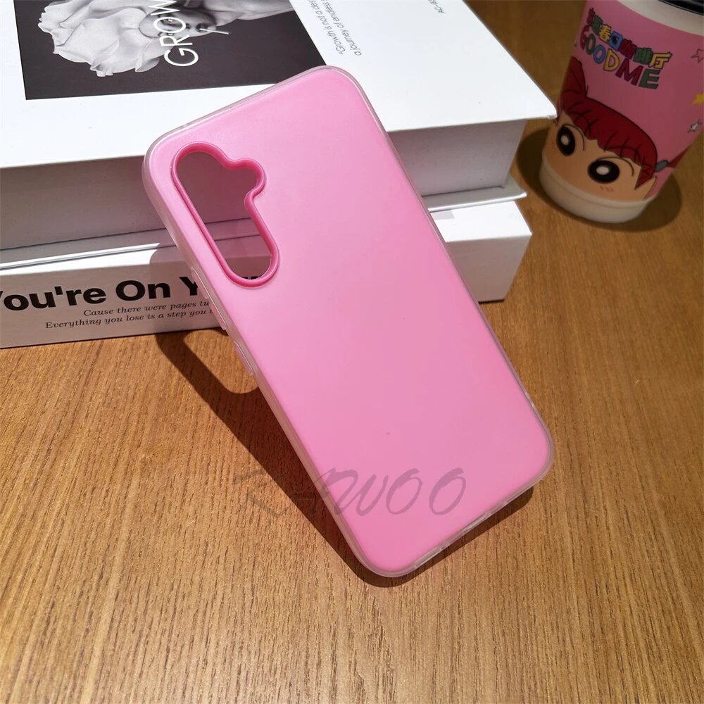 Чехол A17 Jelly Color 2 в 1, дизайнерский чехол для Samsung A15 A05S A24 A25 A56 A55 A16 A34 A54 A14, противоударный чехол для телефона Funda Coque