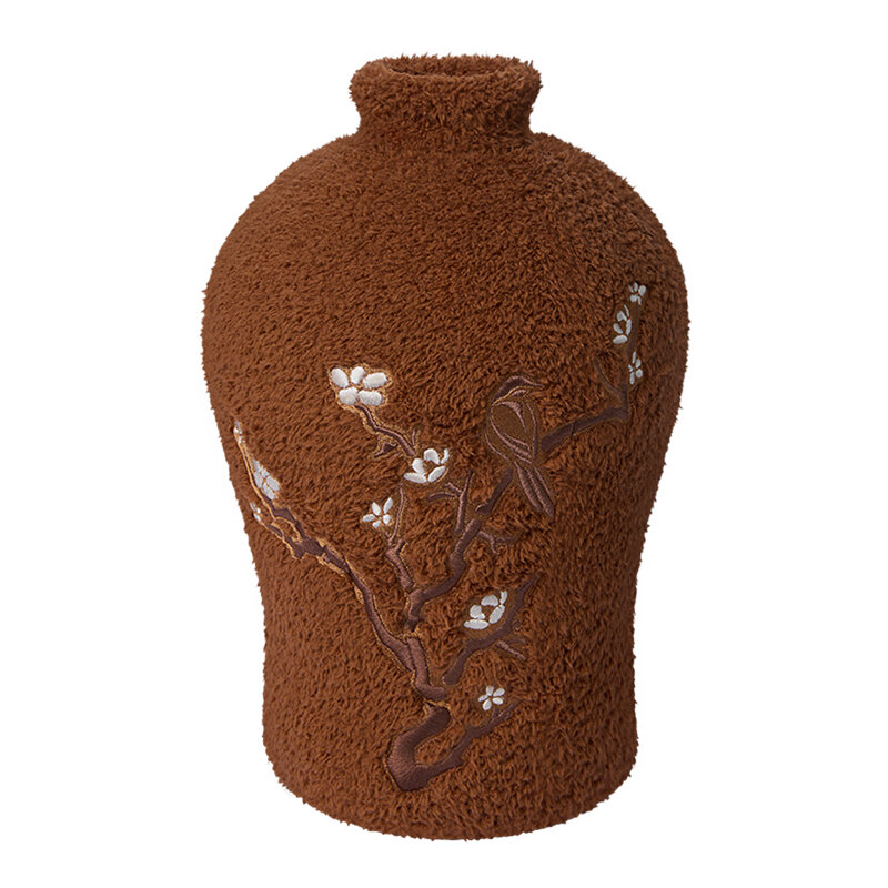 Плюшевая кукла унисекс Коллекция Porcelain, Plum Bottle/Brown, Medium