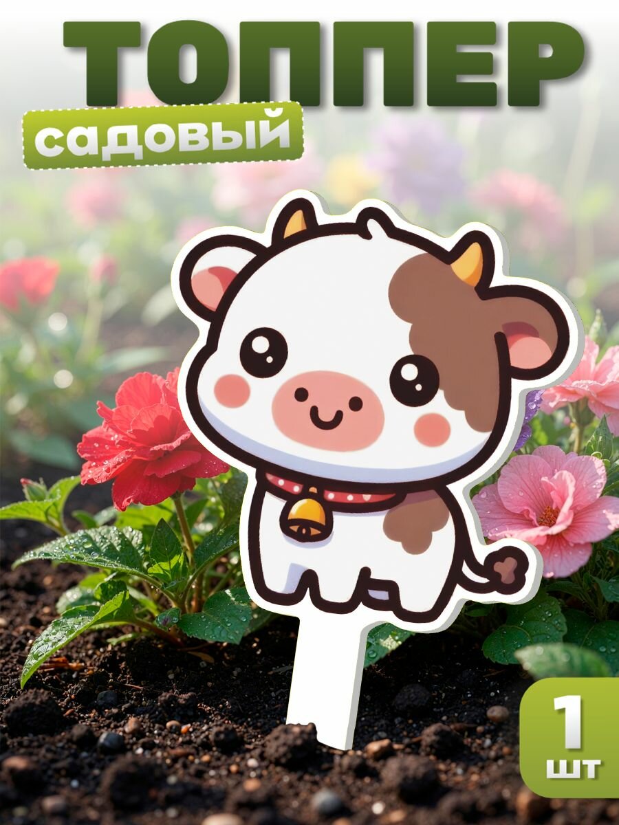 Садовые фигурки для дачи Корова