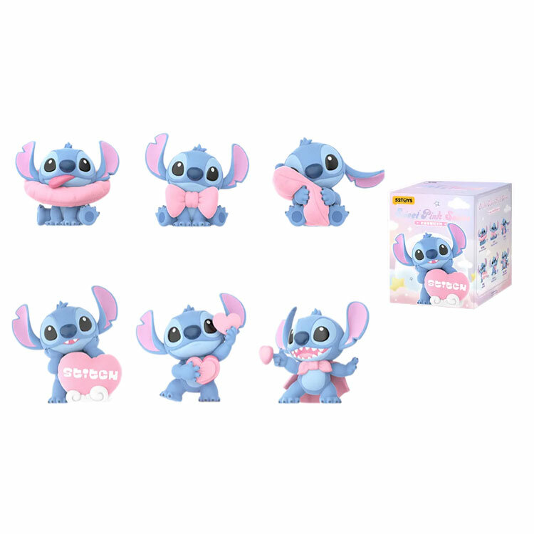 Коллекционная фигурка унисекс 52TOYS Sweet Pink Mystery Boxes, Single Mystery Box (Random Pick)