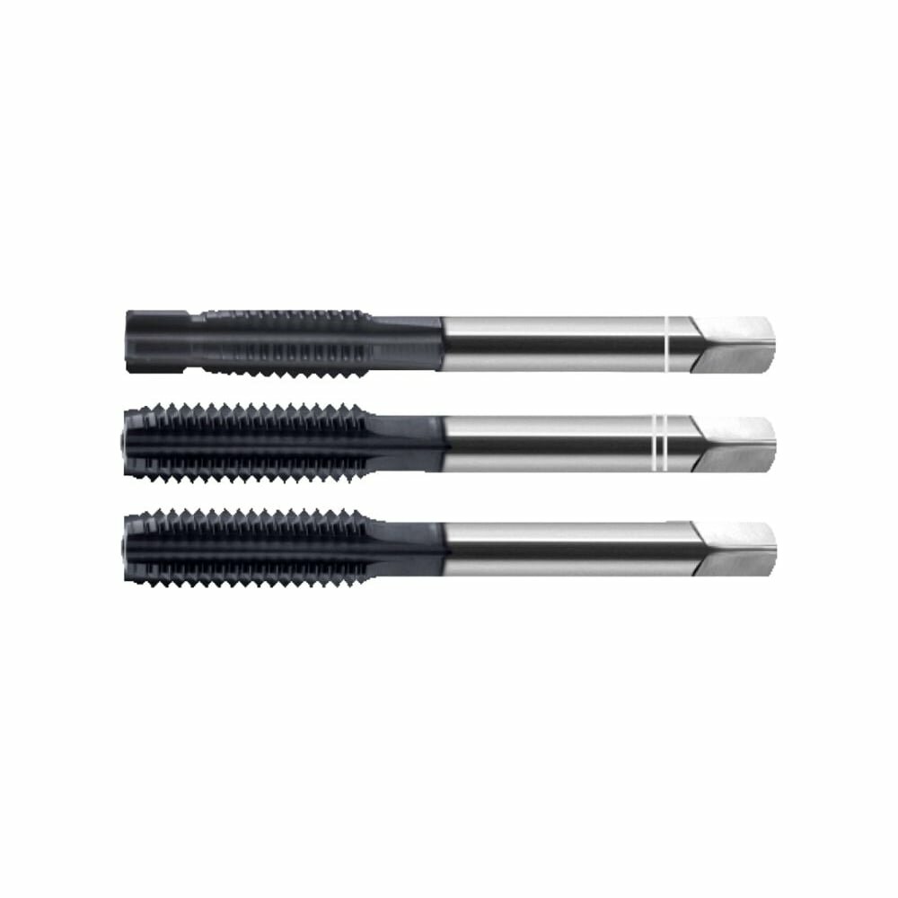 Набор метчиков ручных Partner M4x0.7, HSSE, DIN352, 3шт (Серия 313) 313040