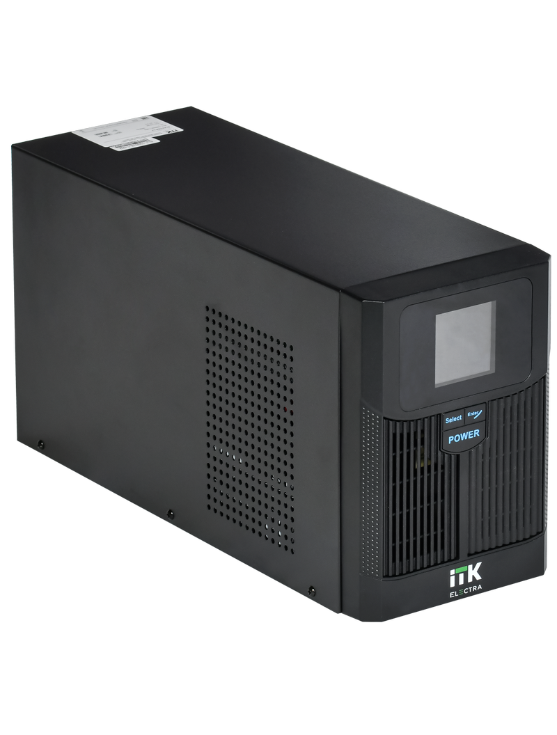 Источник бесперебойного питания ITK ELT-1500VA-1-L 1200 Вт, Линейно-интерактивный