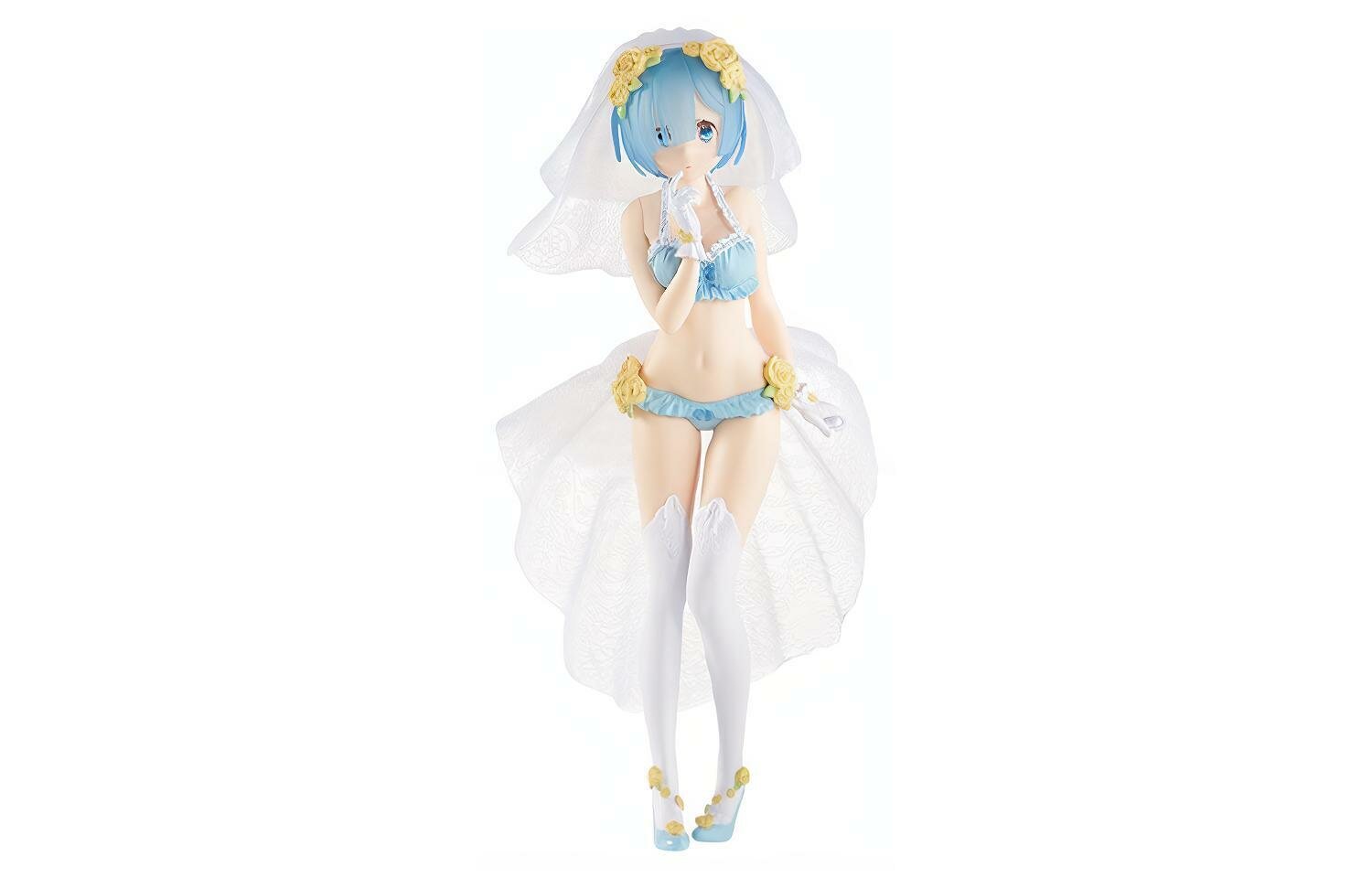 Фигурка унисекс BANPRESTO Rem Re: Zero, Свадебное платье