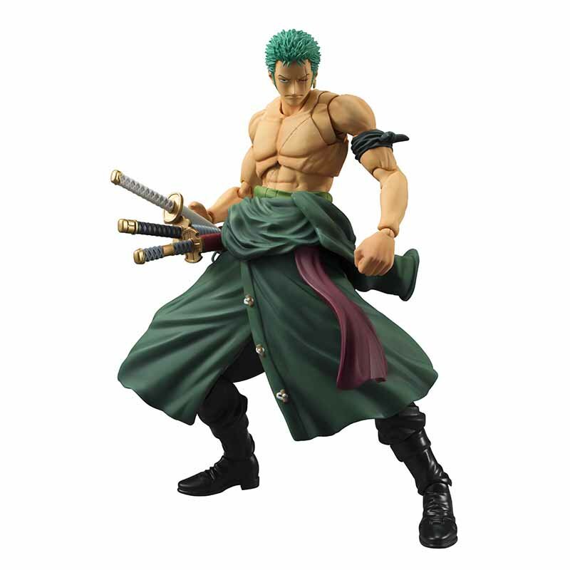 Фигурка унисекс MegaHouse VAH One Piece, Zoro Two Years Later Reissued Version