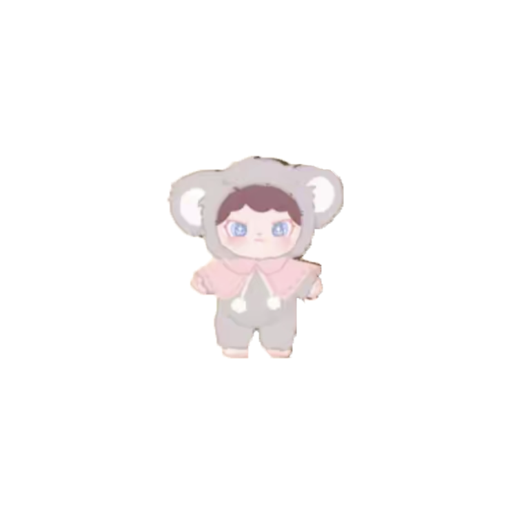 Наборы-сюрпризы унисекс TNT SPACE Dora Fluffy Animal Collection, Confirmed-Daidai Koala (Open)