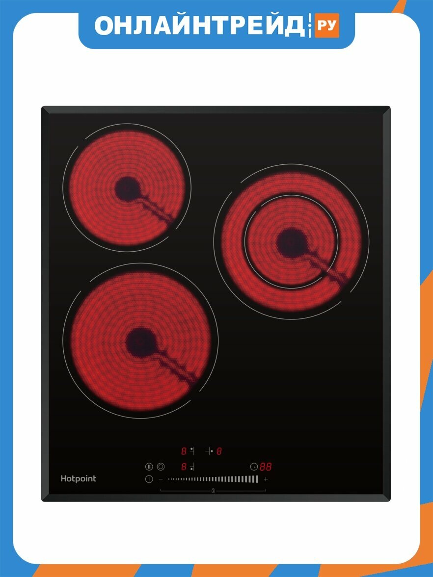 Электрическая варочная панель Hotpoint HR 4O3 BAS
