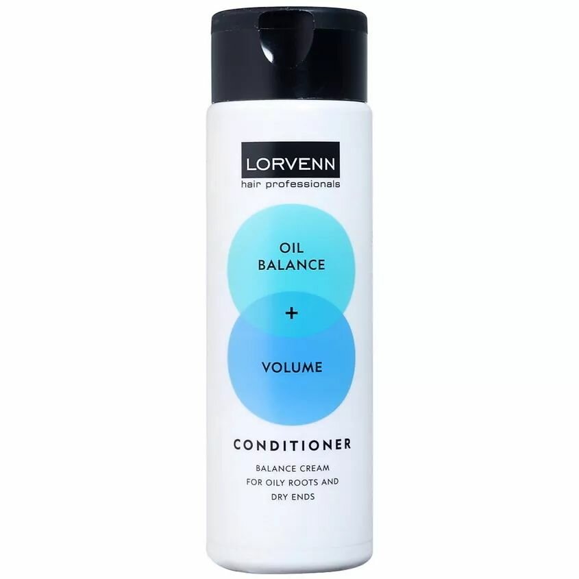 Lorvenn Hair Professionals Кондиционер Объем+баланс для жирных волос Oil Balance + Volume Conditioner, 200 мл