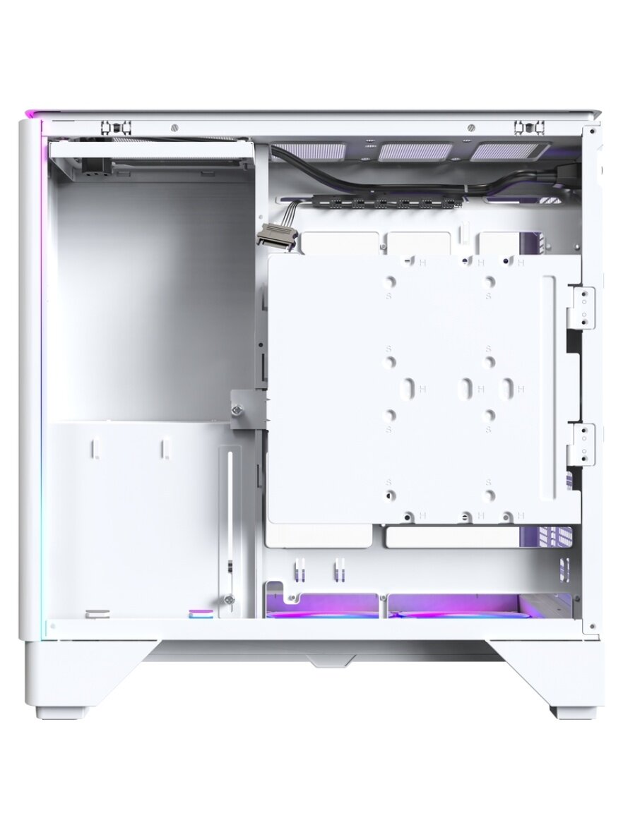 Корпус Montech King 45 PRO, белый — фото 1