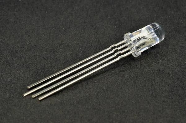 Светодиод XINGLIGHT XL-B504RGBC, D эквивалент 5мм LED, 1 шт