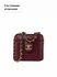 Сумка Chanel Vanity Mini, бордовый