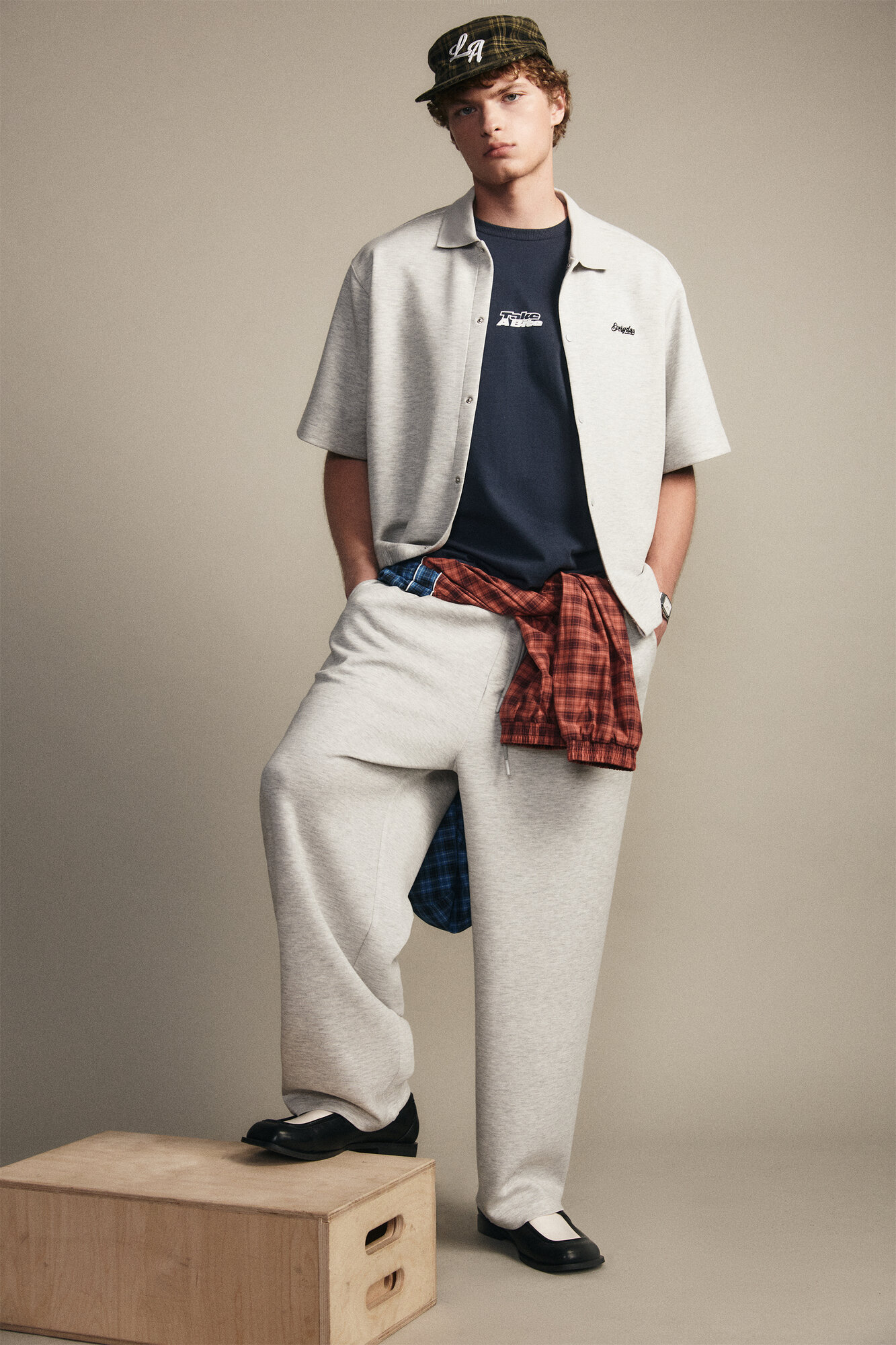 Брюки джоггеры casual