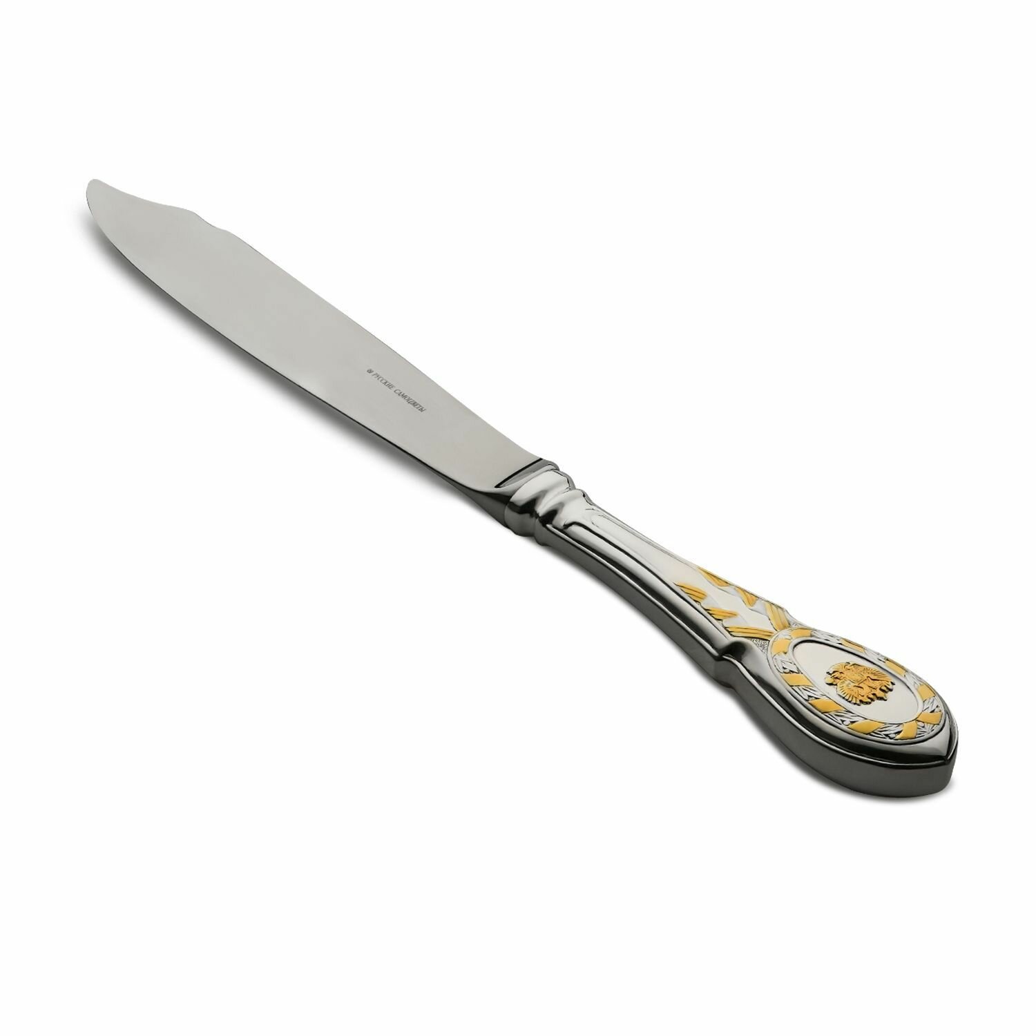 Нож для рыбы из серебра 925 пробы