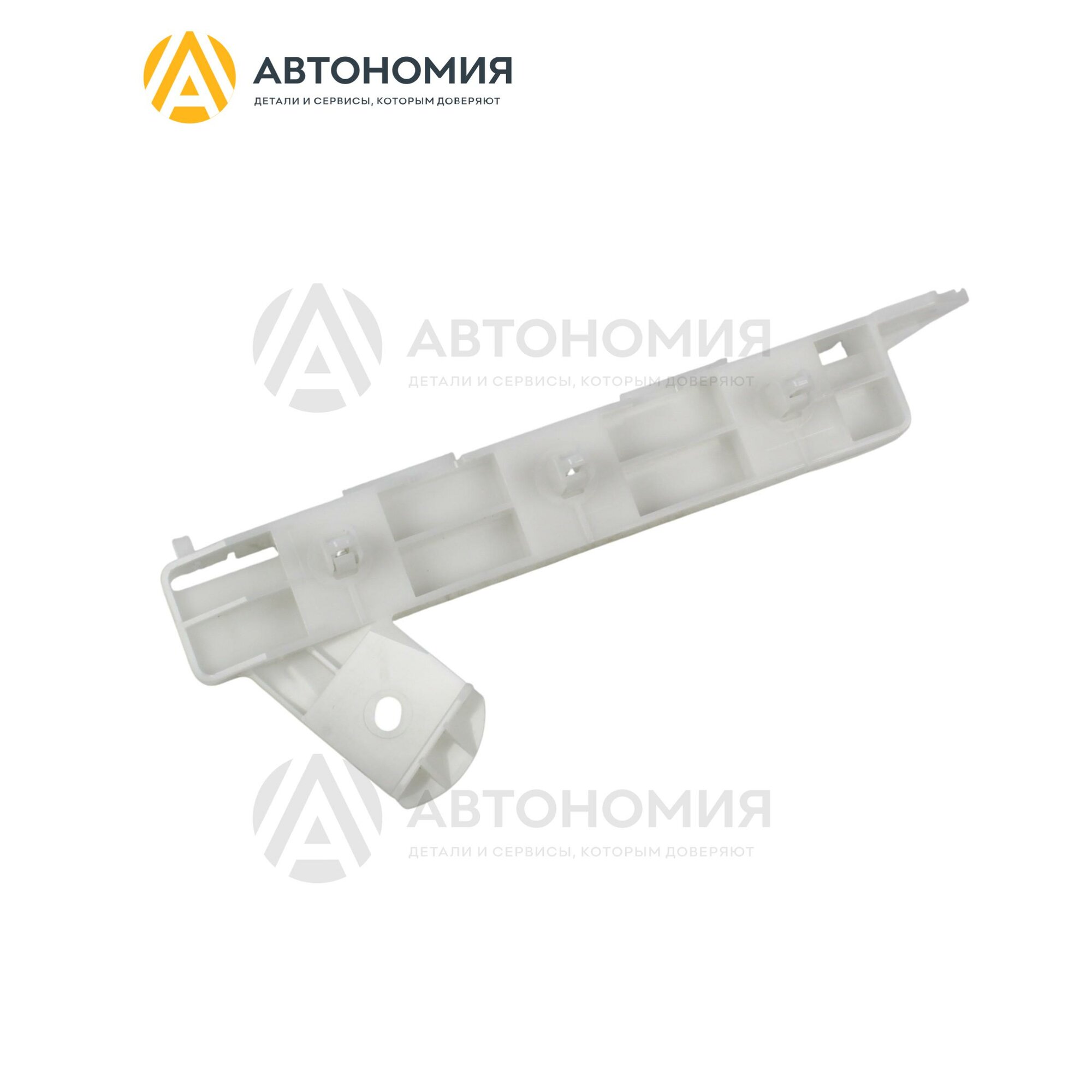 Кронштейн переднего бампера правый Mitsubishi MN105164