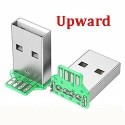 USB Type-C конвертер-адаптер 90 градусов Upward-USB