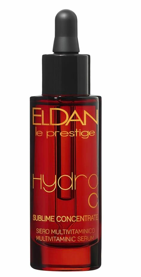Мультивитаминная сыворотка 30 мл Hydro С Multivitaminic Serum Элдан / Eldan