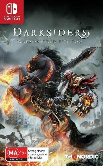 Игра Darksiders Warmastered Edition Switch Русская Версия Картридж на Nintendo Switch