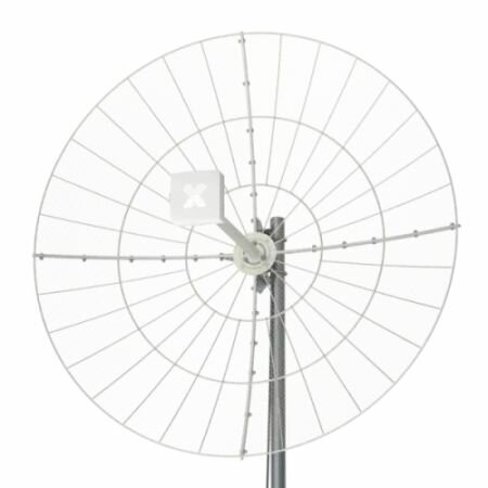 Антенна антэкс Vika-27 MIMO BOX 1700-2700 МГц (SMA-male) - сетчатая параболическая с боксом
