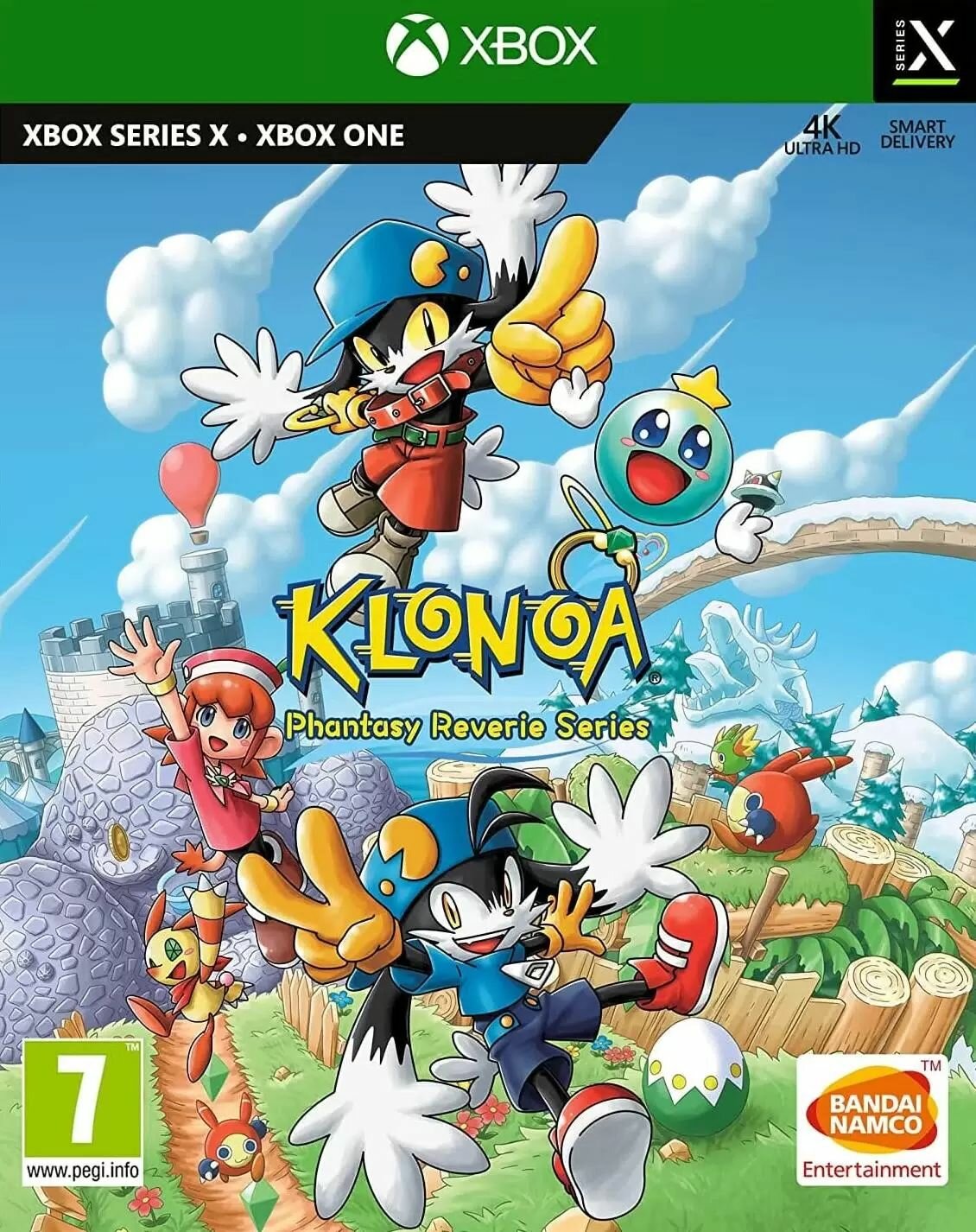 Игра Klonoa Phantasy Reverie Series для Xbox Series X - Xbox One, английская версия