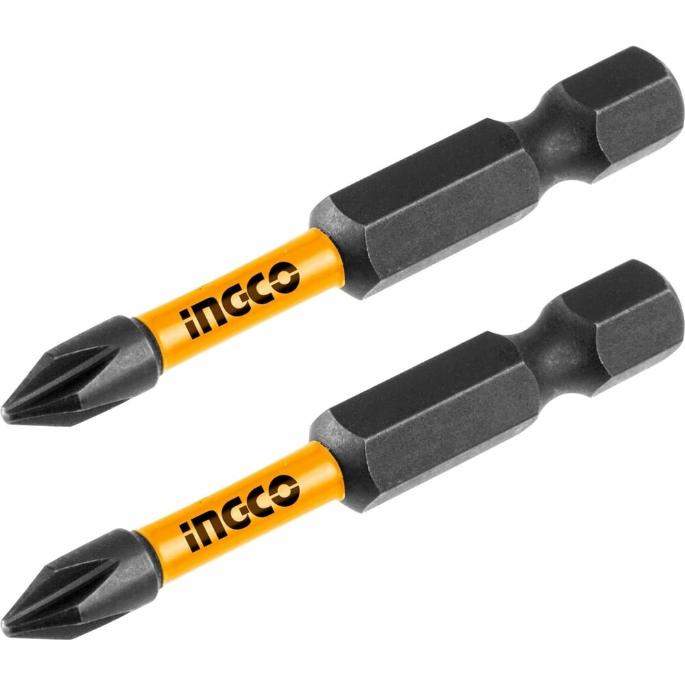 Ударная бита INGCO PH3x50мм 2шт. S2 SUPER INDUSTRIAL SDBIM71PH350