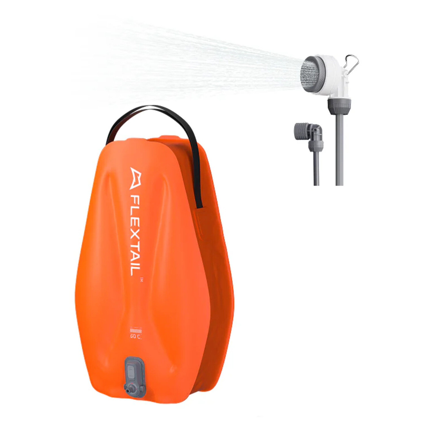 Душ туристический Flextail Pressurized Water Bag