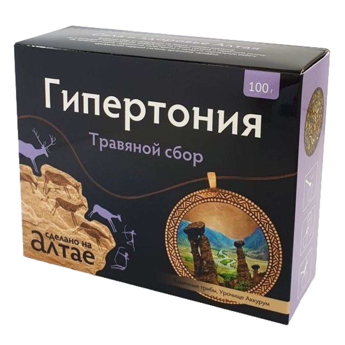 Сбор травяной Гипертония, 100 г