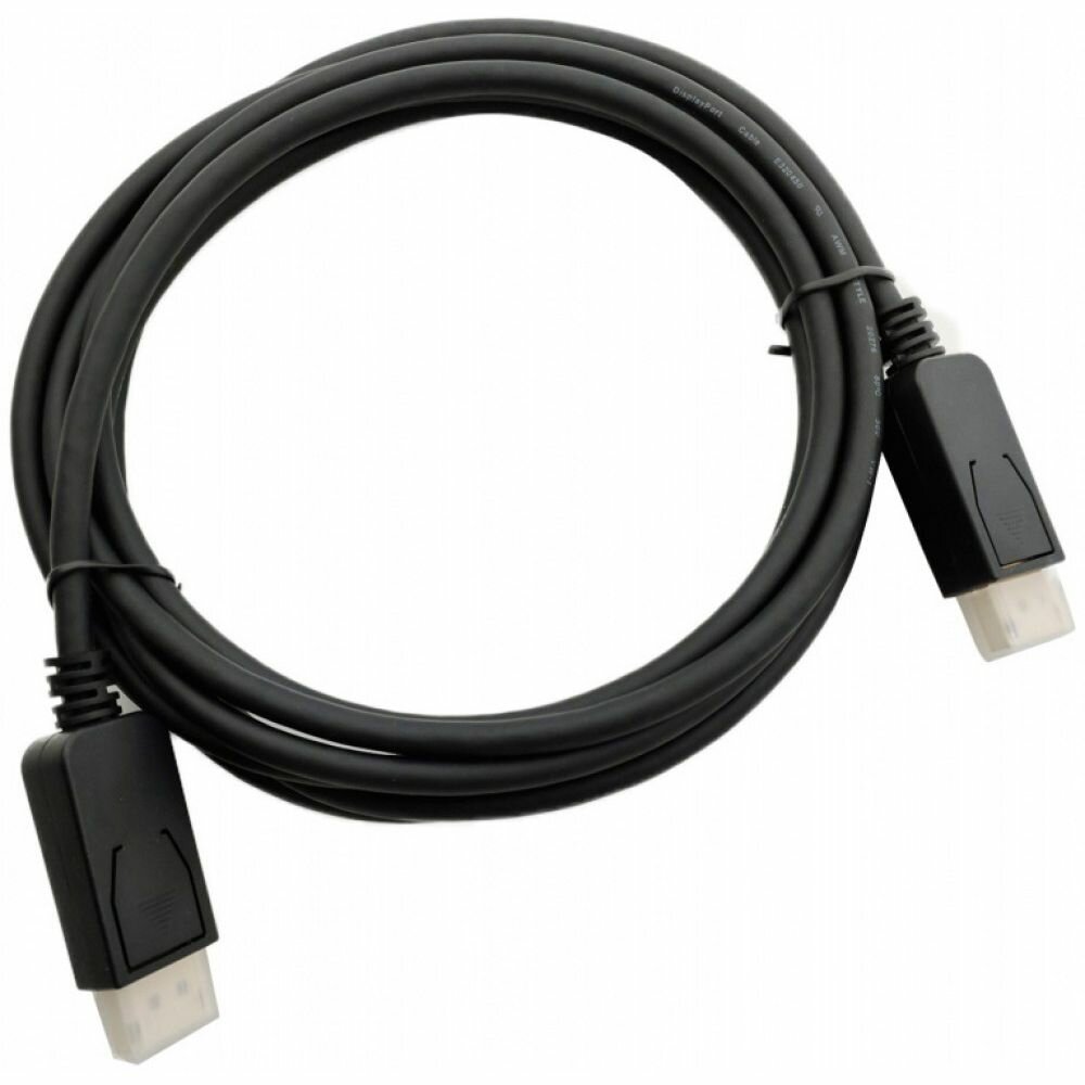Видеокабель BURO BHP DPP_1.2-3 3м DisplayPort чёрный