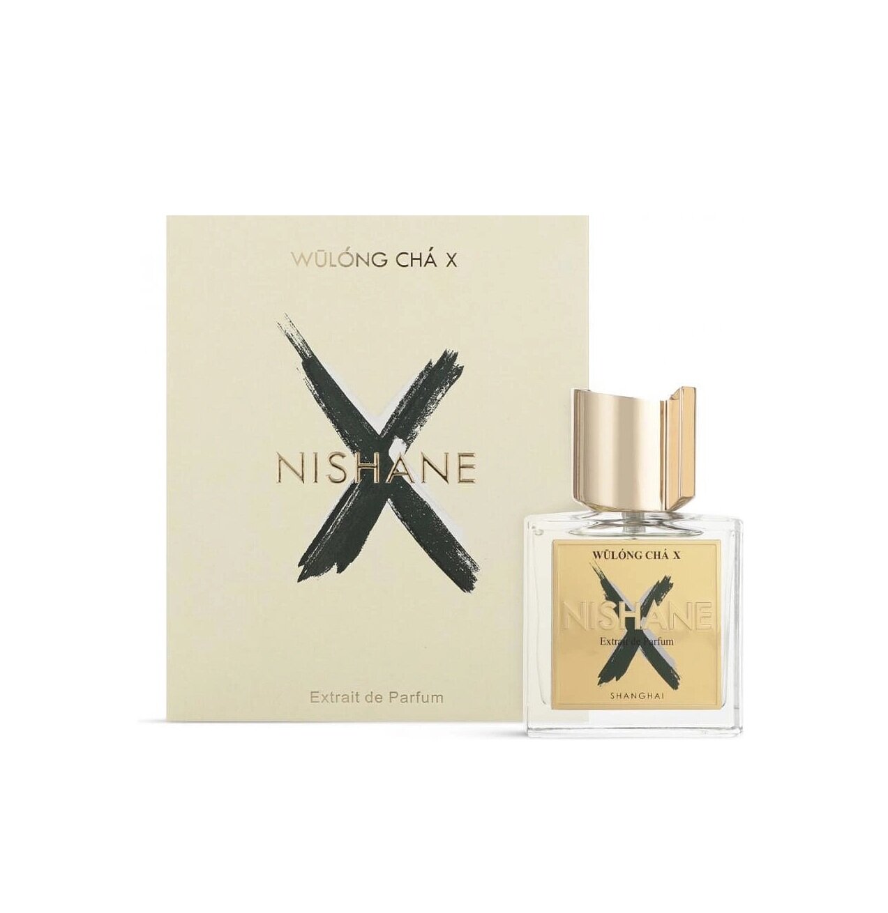Nishane Wulong Cha X 100 мл духи унисекс, цитрусовые, фужерные