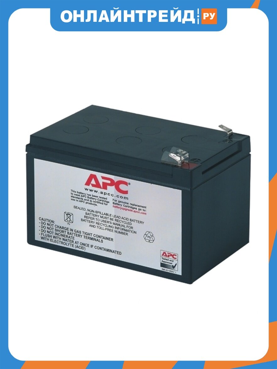 Аккумуляторная батарея для ИБП Apc RBC4