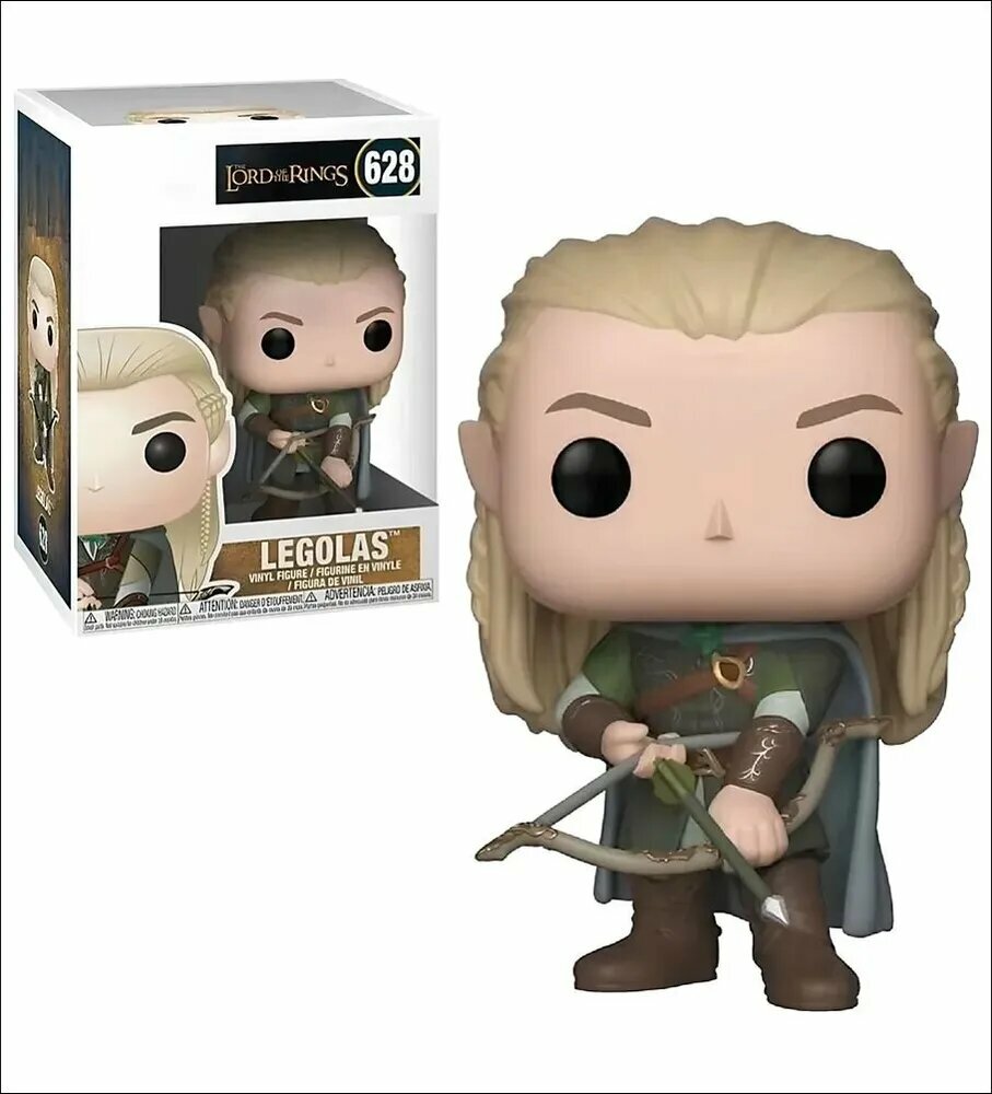 Фигурка Властелин Колец Леголас / The Lord of the Rings Legolas (10см) #628