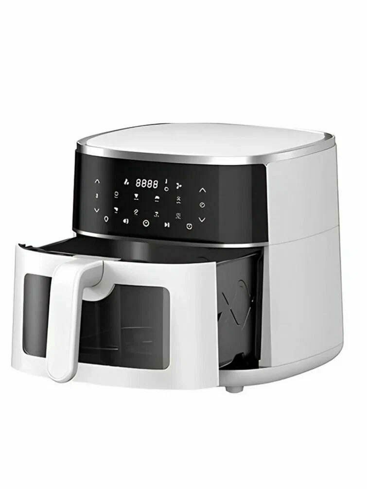 Аэрогриль Beheart Smart Air Fryer 6L AF-E6003-AS EU, черный