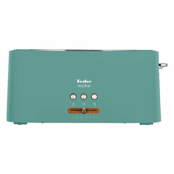 Тостер Tesler TT-140 PINE GREEN