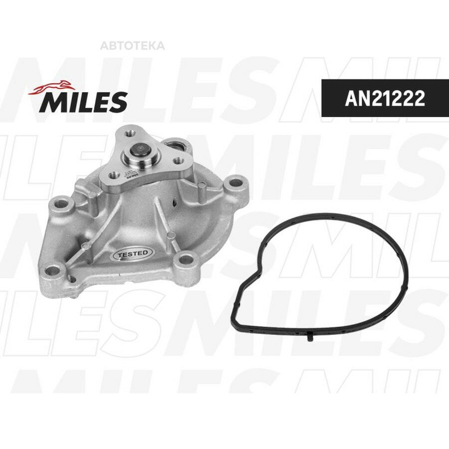 Насос водяной CITROEN C3/C4/PEUGEOT 207/308/BMW MINI 1.4/1.6 (DOLZ C136) AN21222 MILES AN21222