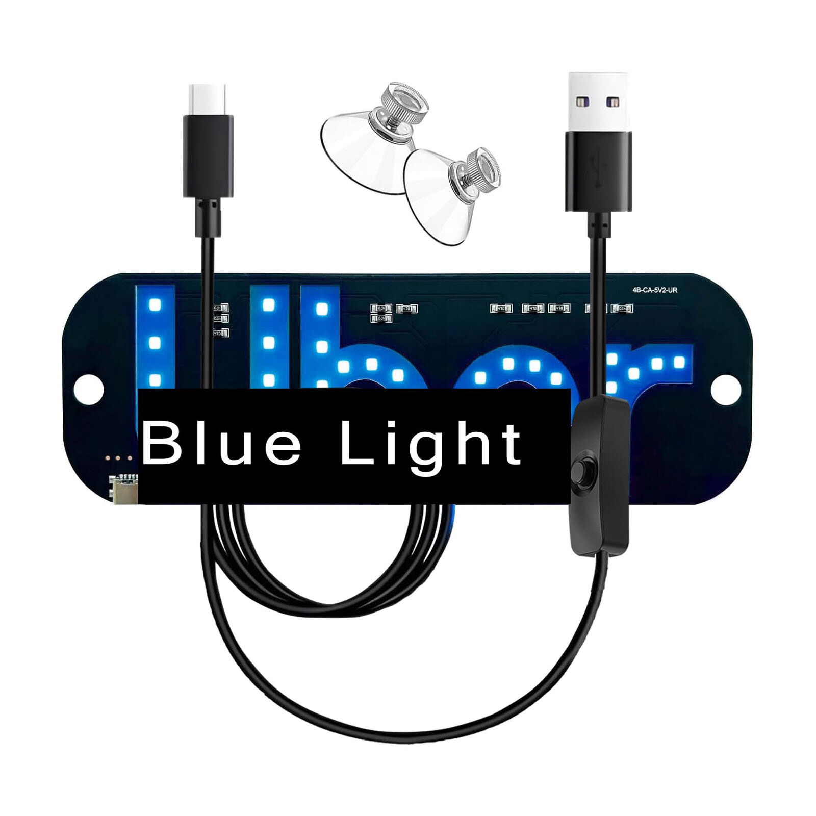 LED-знак для каршеринга с питанием Type C и USB A,