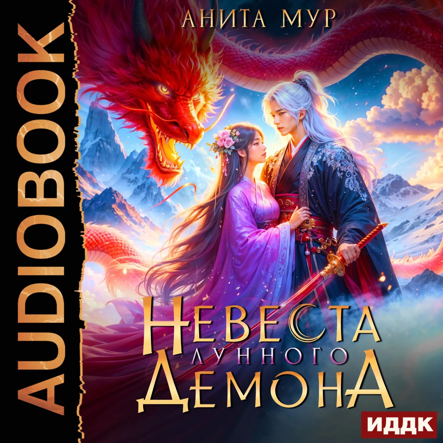 Дар Небес. Книга 1. Невеста Лунного демона [Аудиокнига]