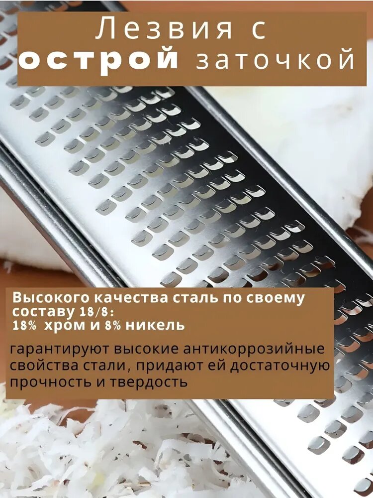 Терка для сыра — фото 1