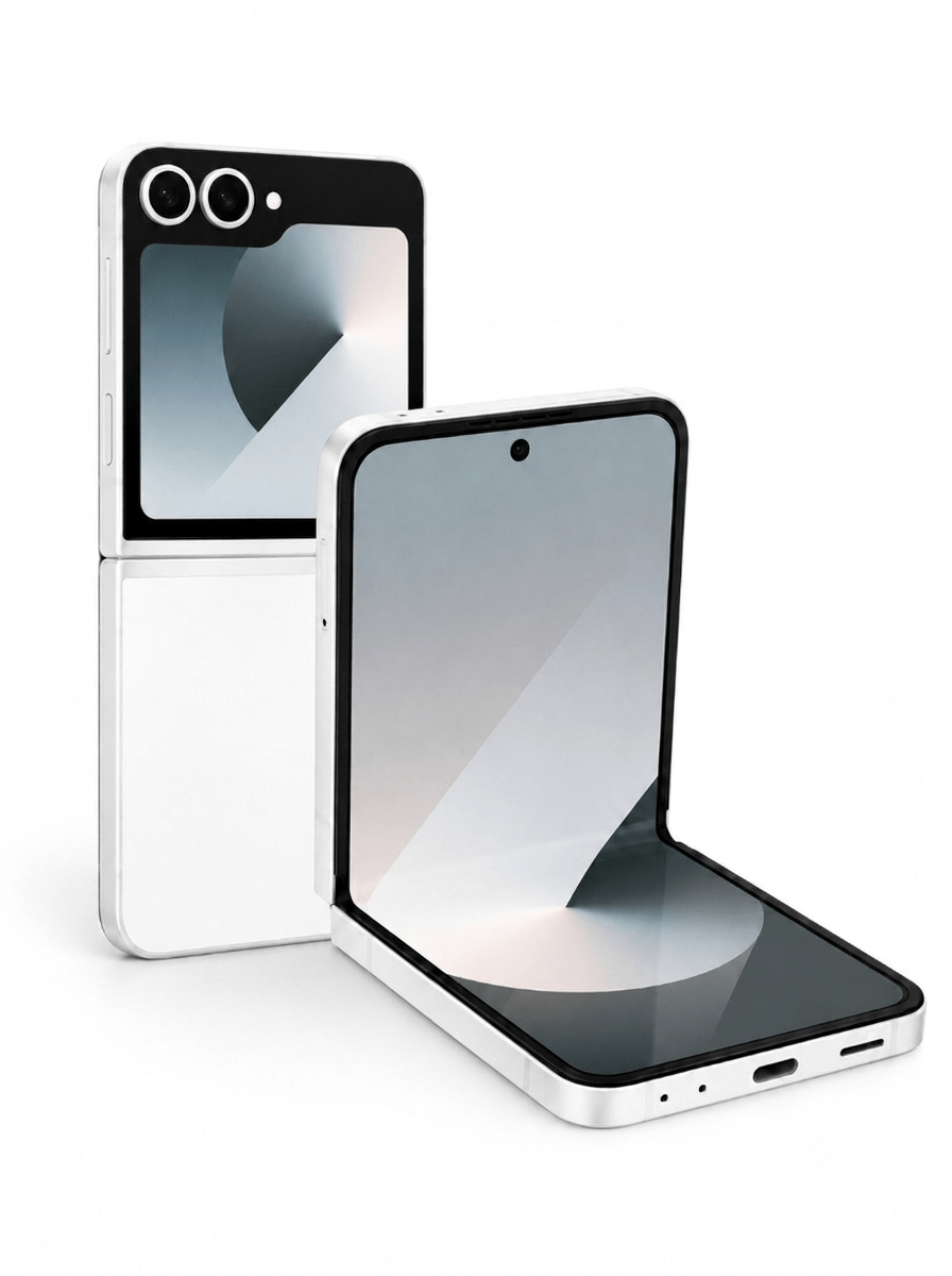 Смартфон Samsung Galaxy Z Flip6 5G 12/256 ГБ, складной, белый