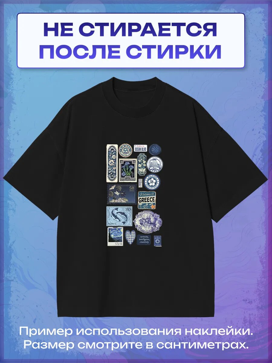 Термонаклейка summer vibe — фото 1
