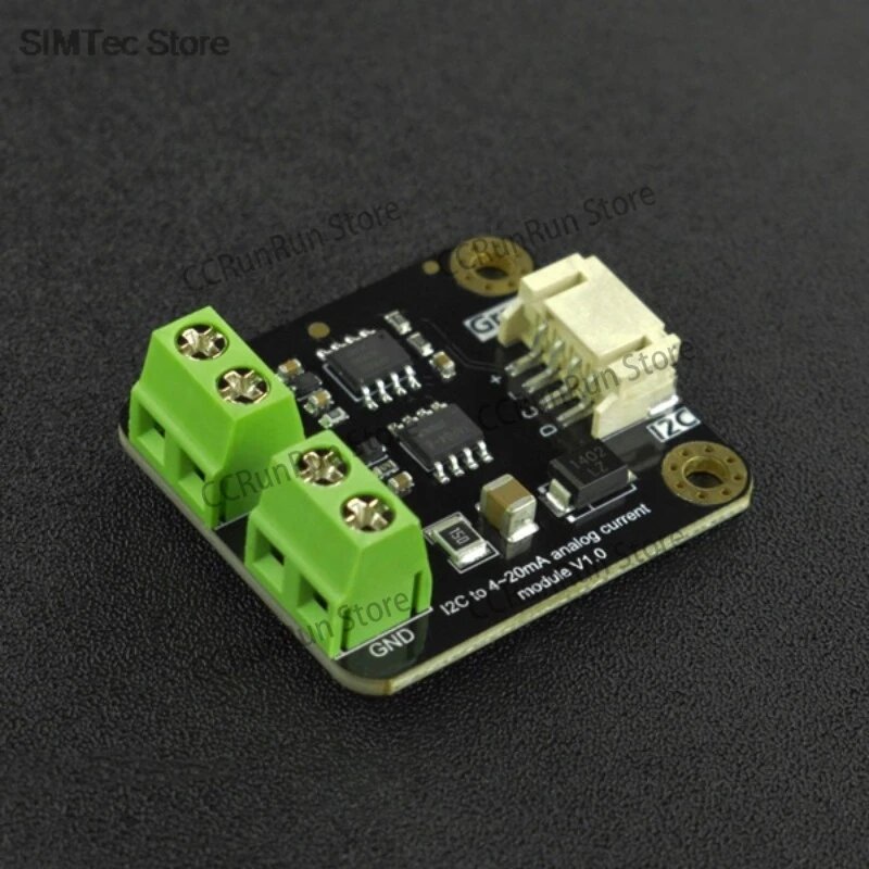 Модуль преобразования I2C в 4-20 мА